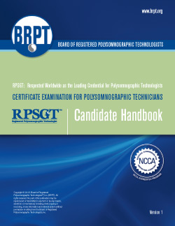 RPSGT Handbook – Board of Registered Polysomnographic Technologists